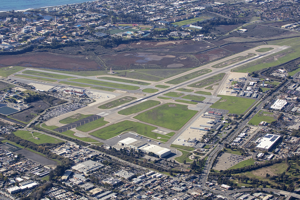 Santa Barbara looking South West | SkyVector
